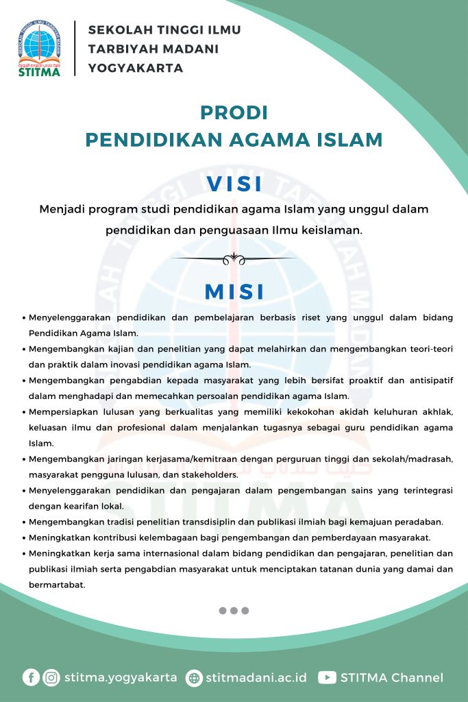 Pendidikan Agama Islam (PAI) - Biro Administrasi Akademik